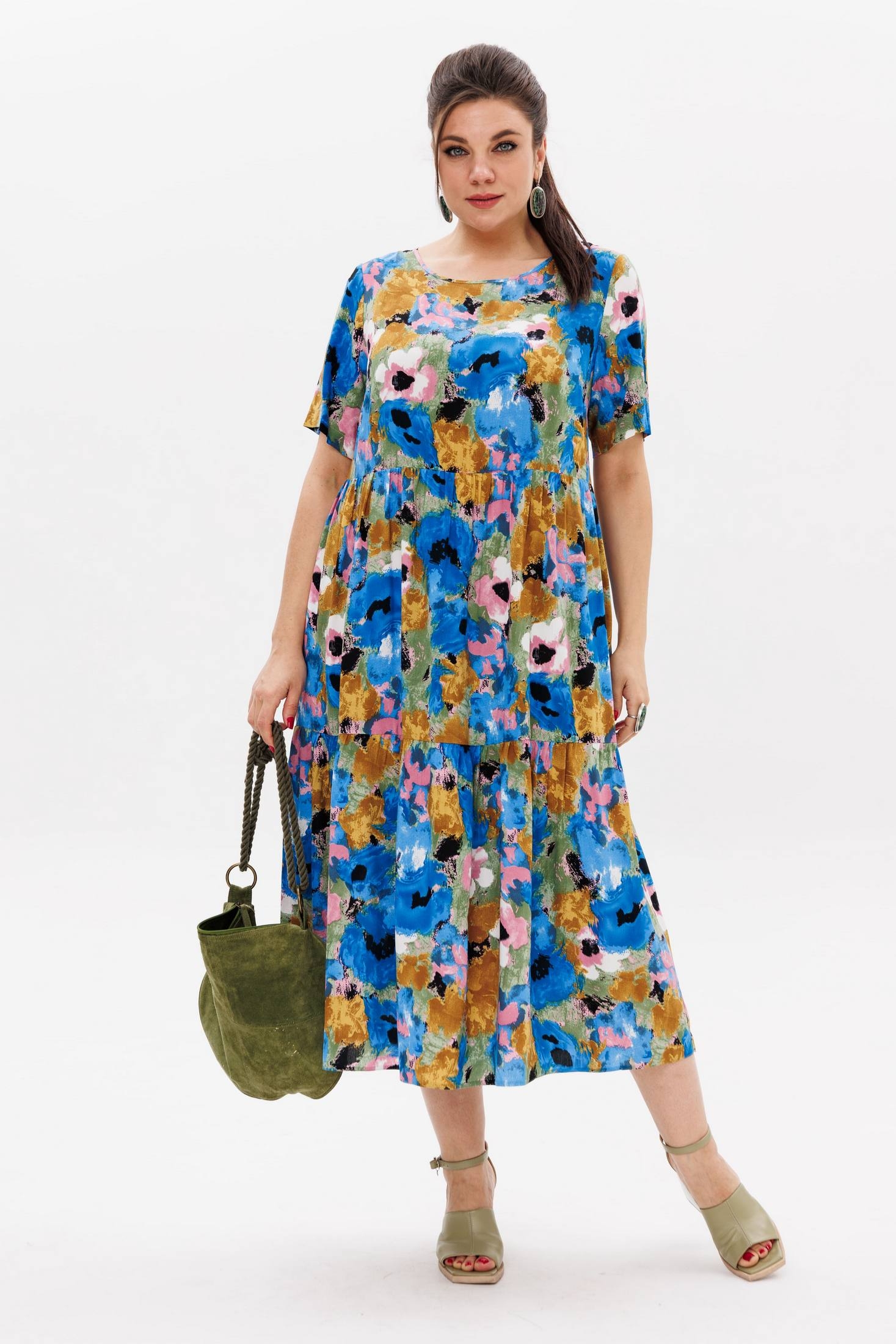 Платье 1408 летнее чувство Anelli купить в интернет магазине | в наличии